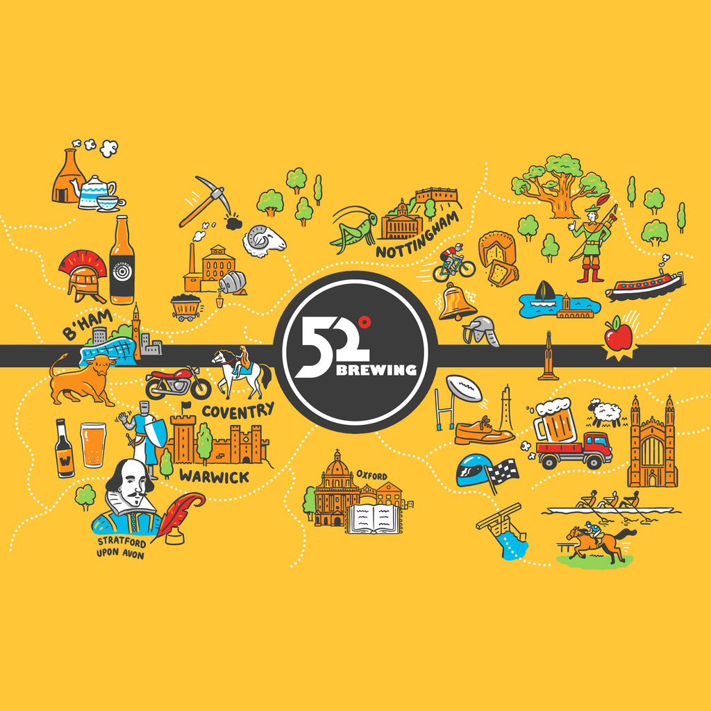 Award Winning Handcrafted Beer – 52 Degrees Brewing Online Shop