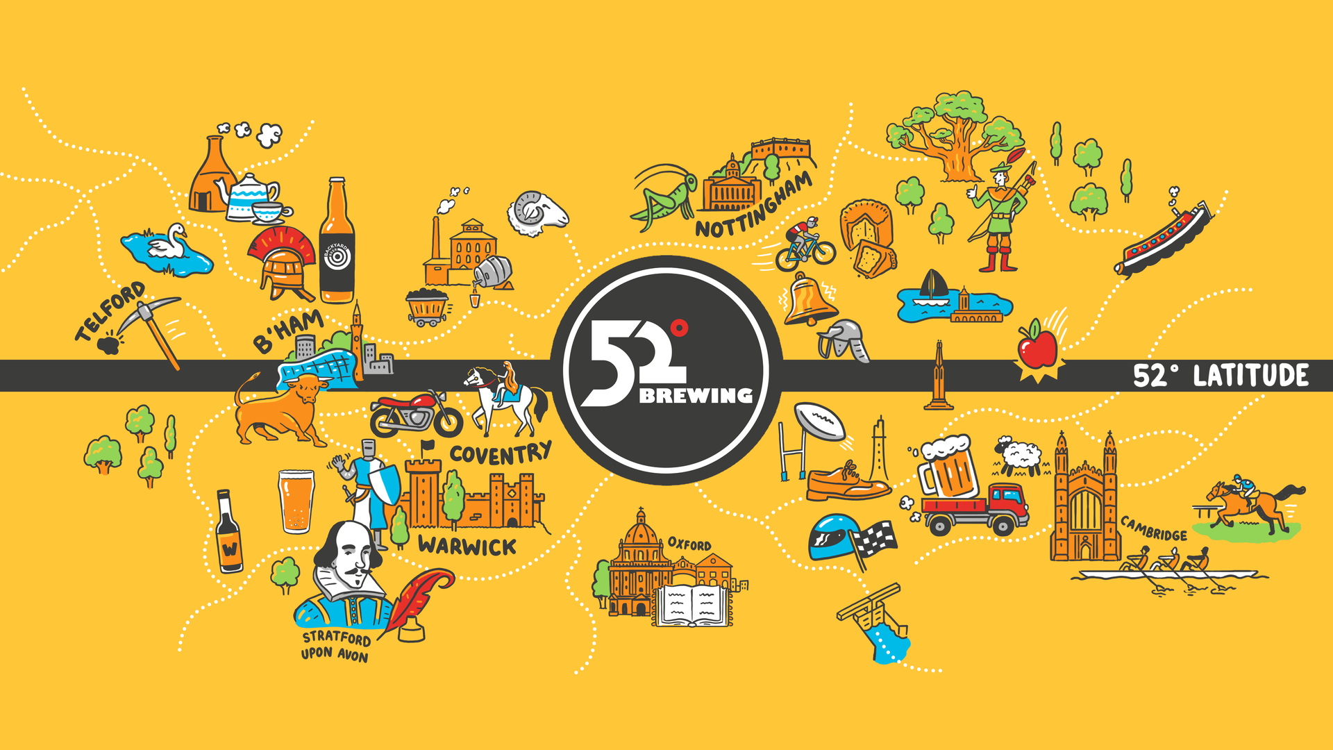 Award Winning Handcrafted Beer – 52 Degrees Brewing Online Shop